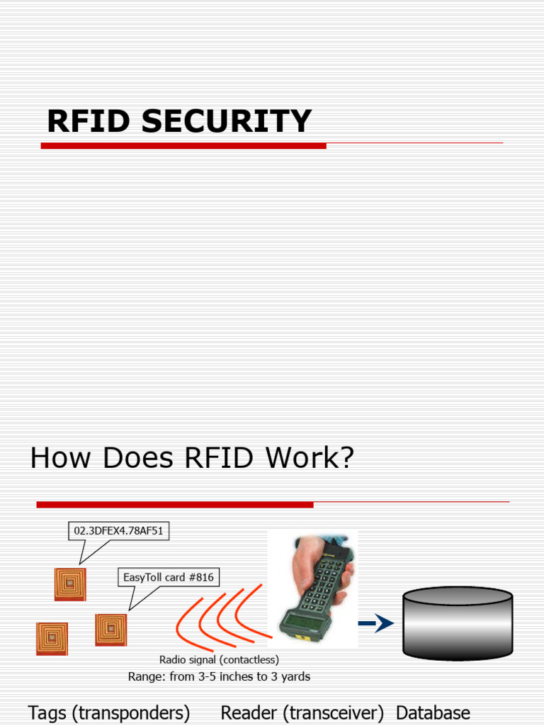 rfids | PDF | Radio Frequency Identification | Computing