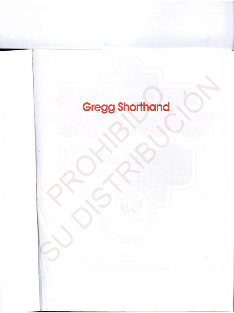 Transcripciones de Shorthand Gregg 90 | PDF | Relaciones personales ...