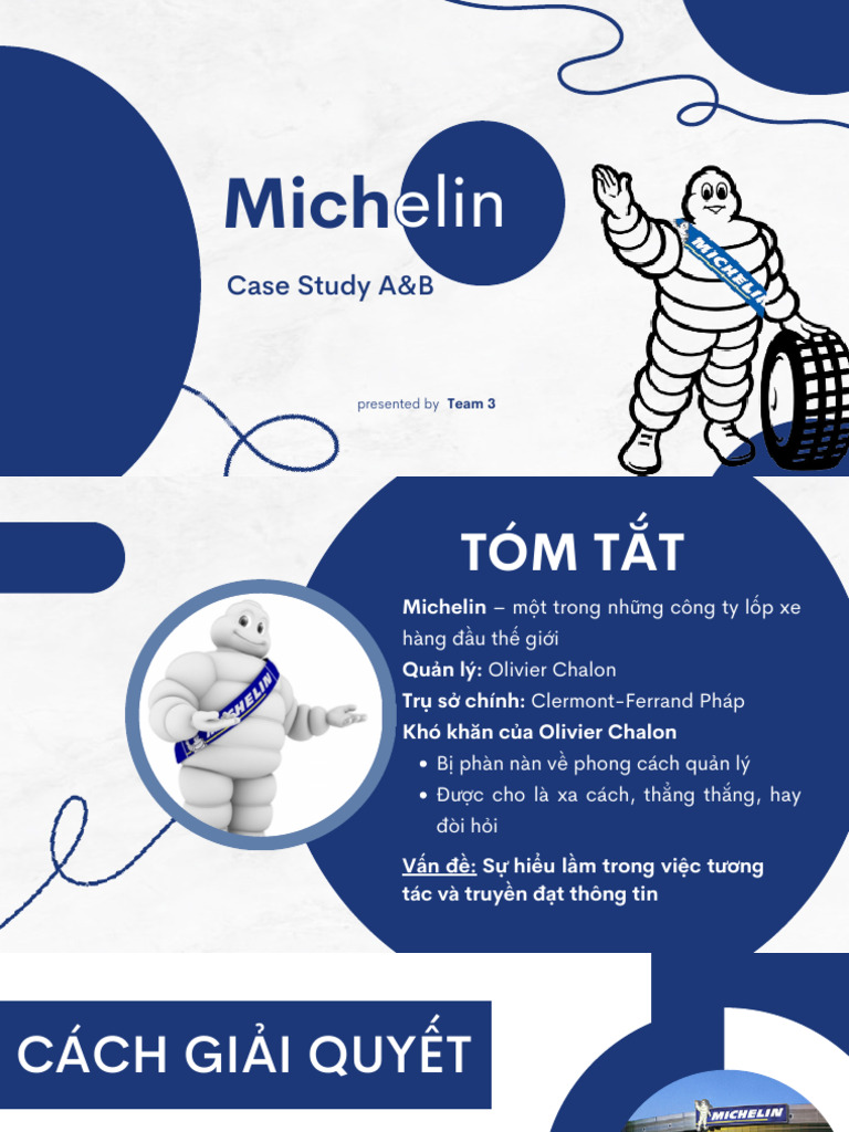 Ppt Michelin A B Pdf