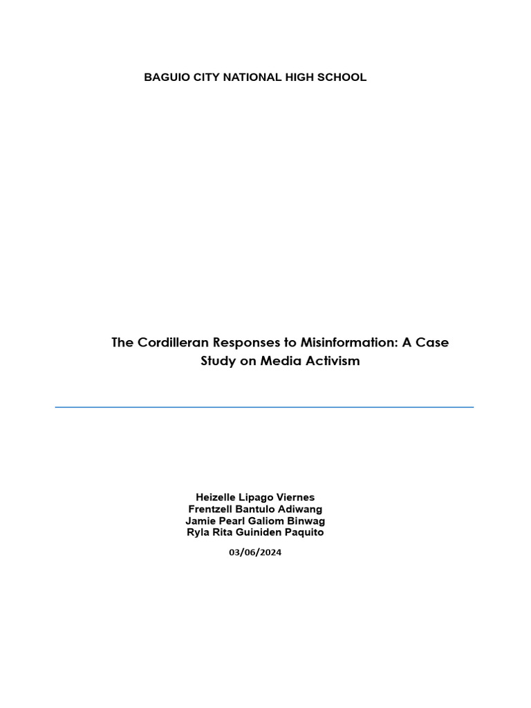 Practical Research 1 HUMSS C Group 5 | PDF | Social Media | Popular ...