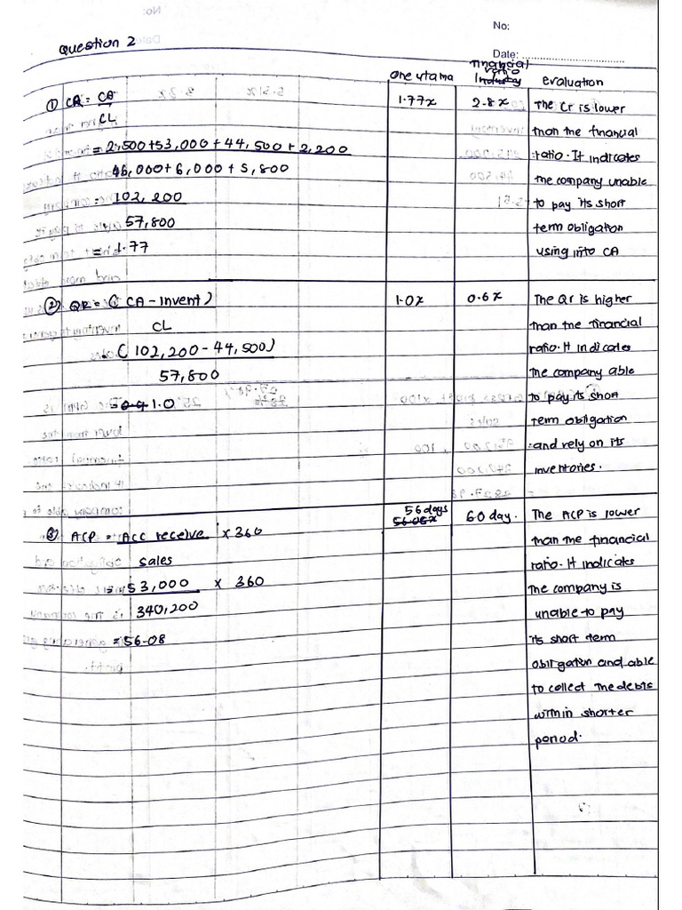 Tutorial Chapter 3 Fin420 | PDF
