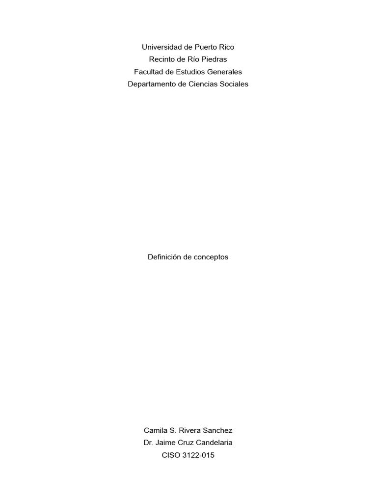 Nap #1 | Descargar gratis PDF | Puerto Rico | Capitalismo