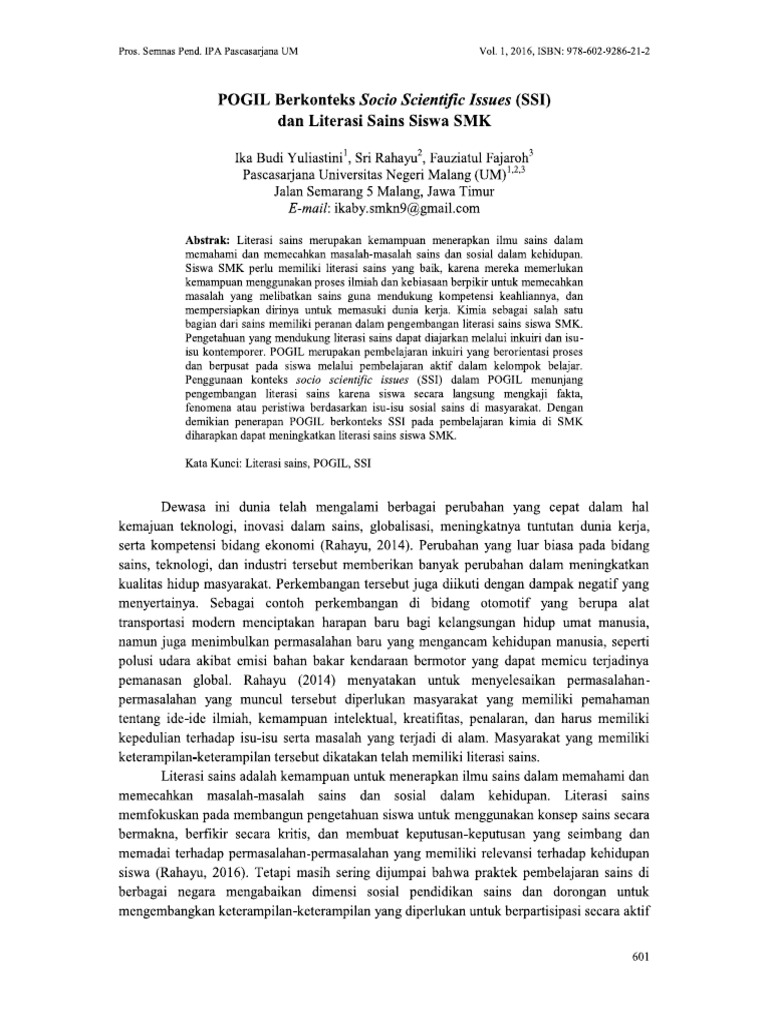 Ika Budi 601 614 | PDF