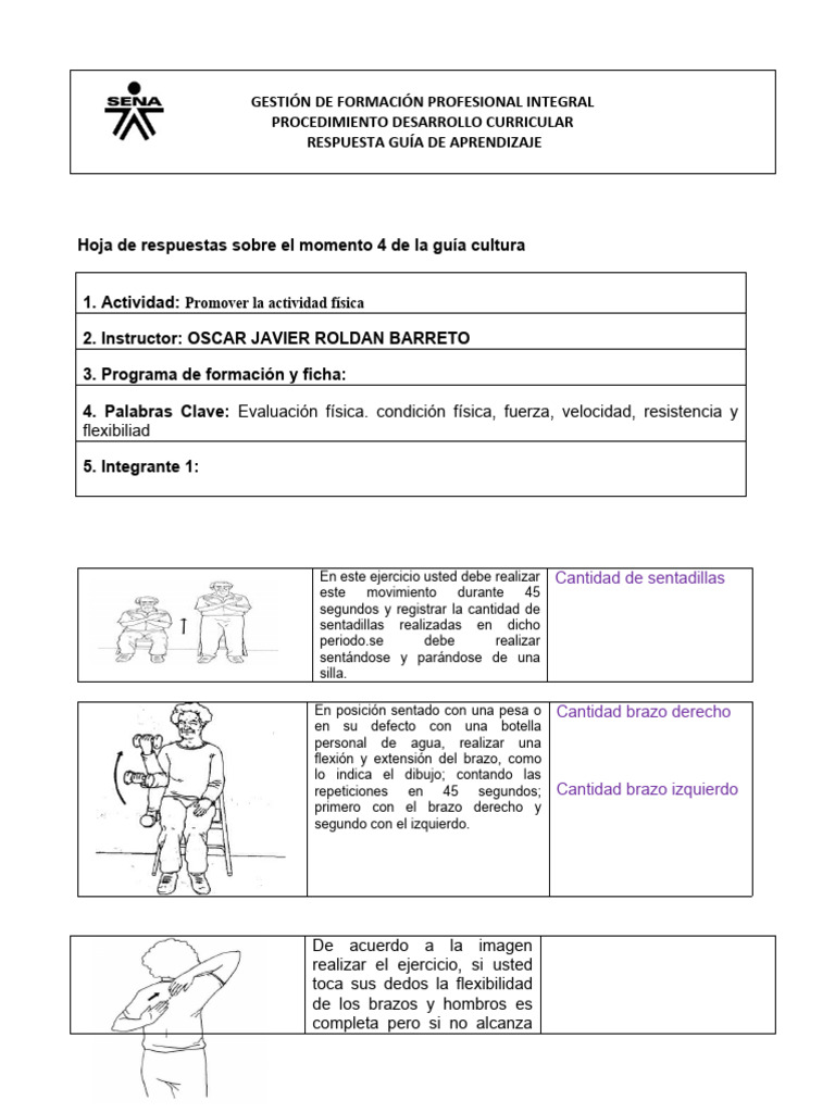 Anexo 3. FICHA CONTROL FISICO | PDF