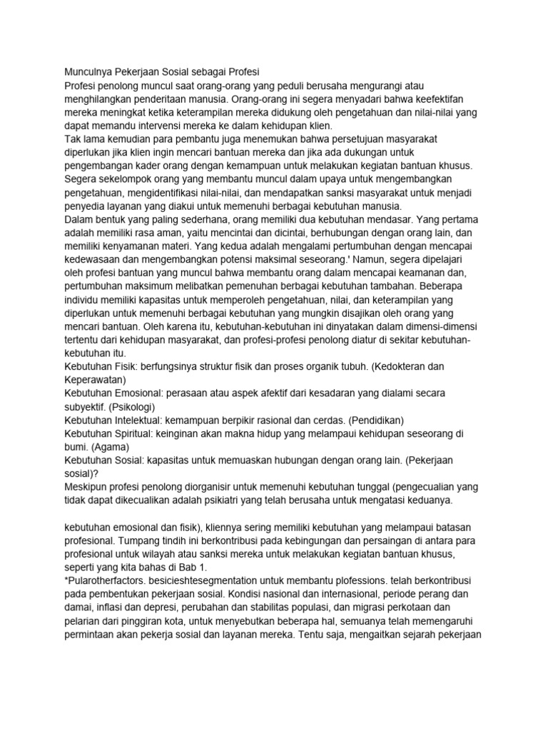 File Kak Nova | PDF | Karier & Perkembangan