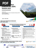 Ringkasan RPJMN Tahun 2025-2029 | PDF