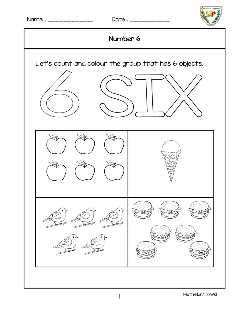 Maths Nursery Term 2 22-23 | PDF | Shape | Geometric Objects
