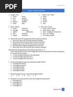 Contoh Soal TBS LPDP | PDF