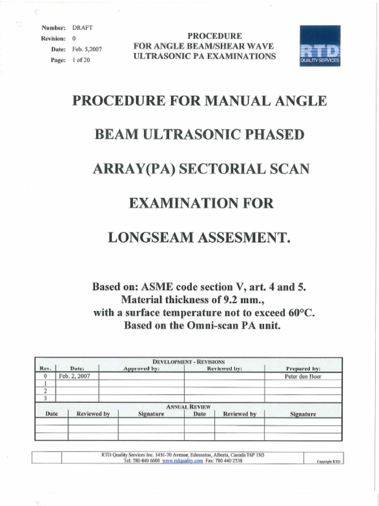 Procedure | PDF