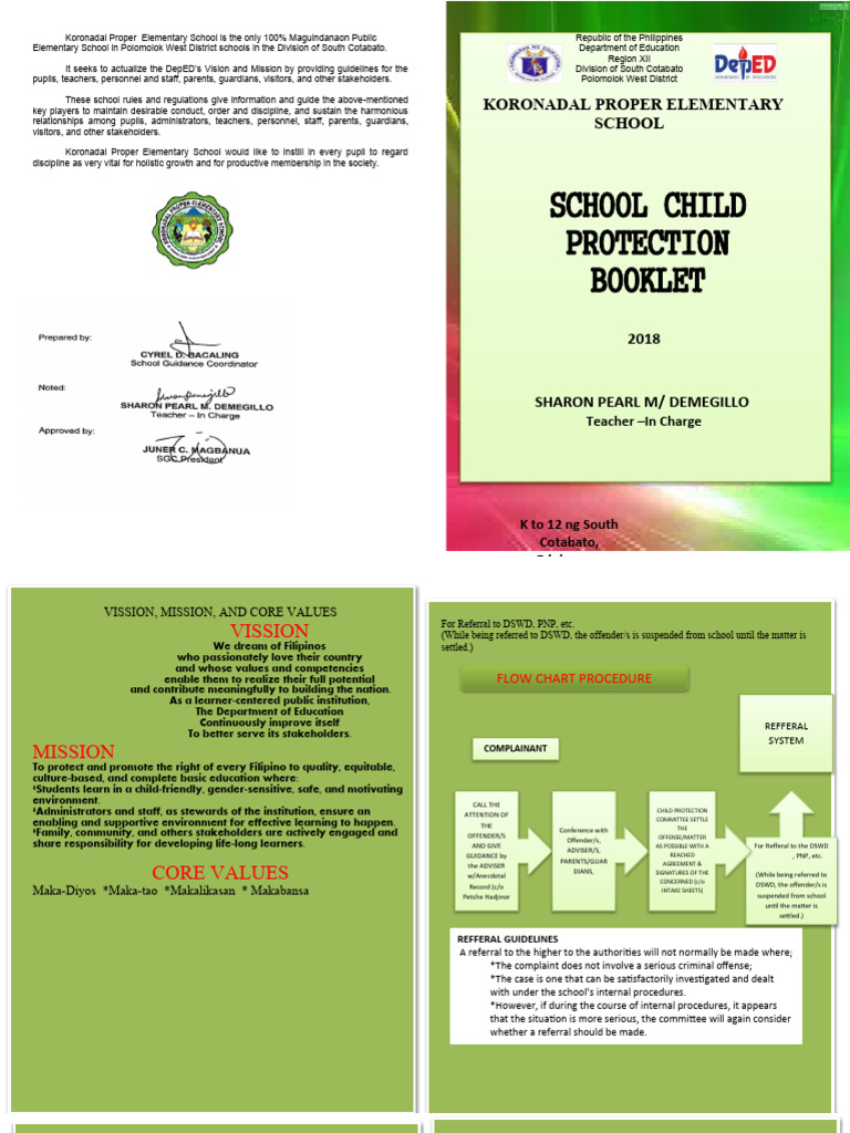 child-protection-HANDBOOK-2018 | PDF | Violence | Child Protection
