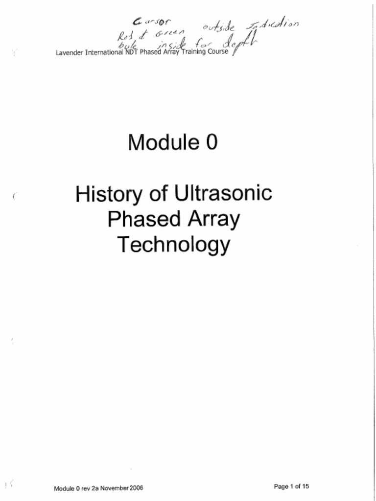 Training Module | PDF