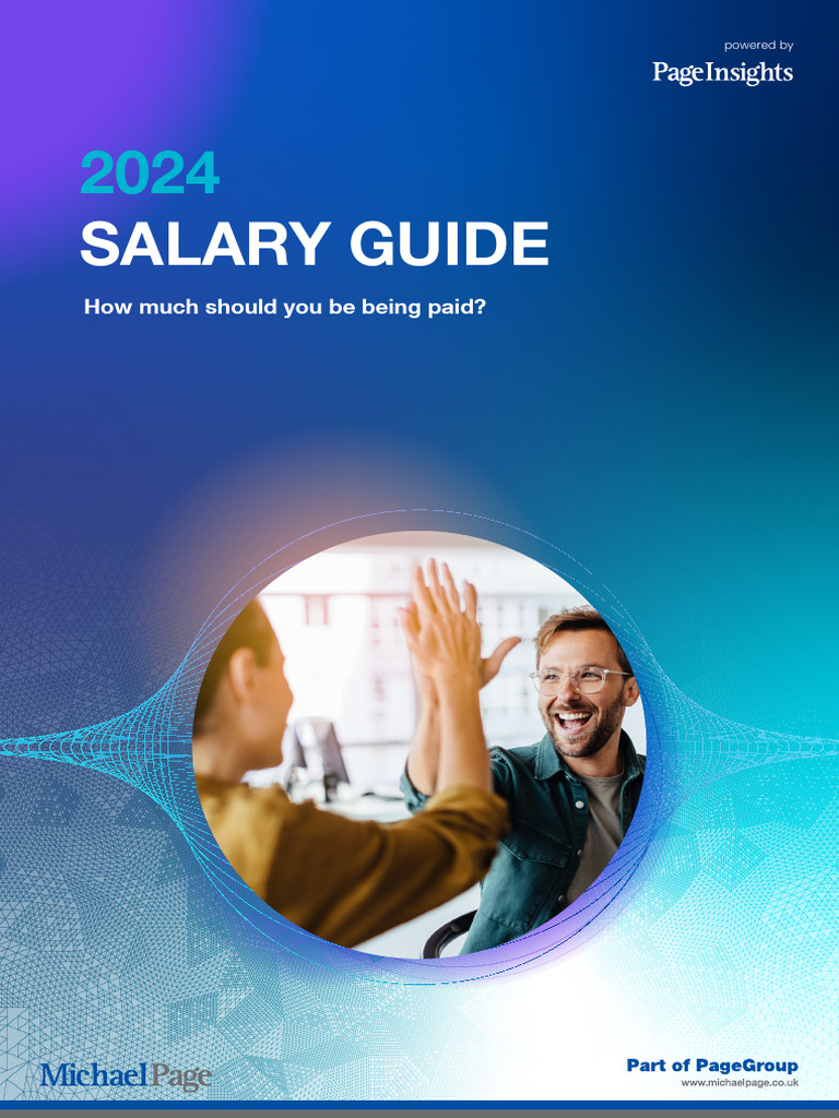 2024 UK Candidate Salary Guide MP | PDF | Financial Analyst | Economies