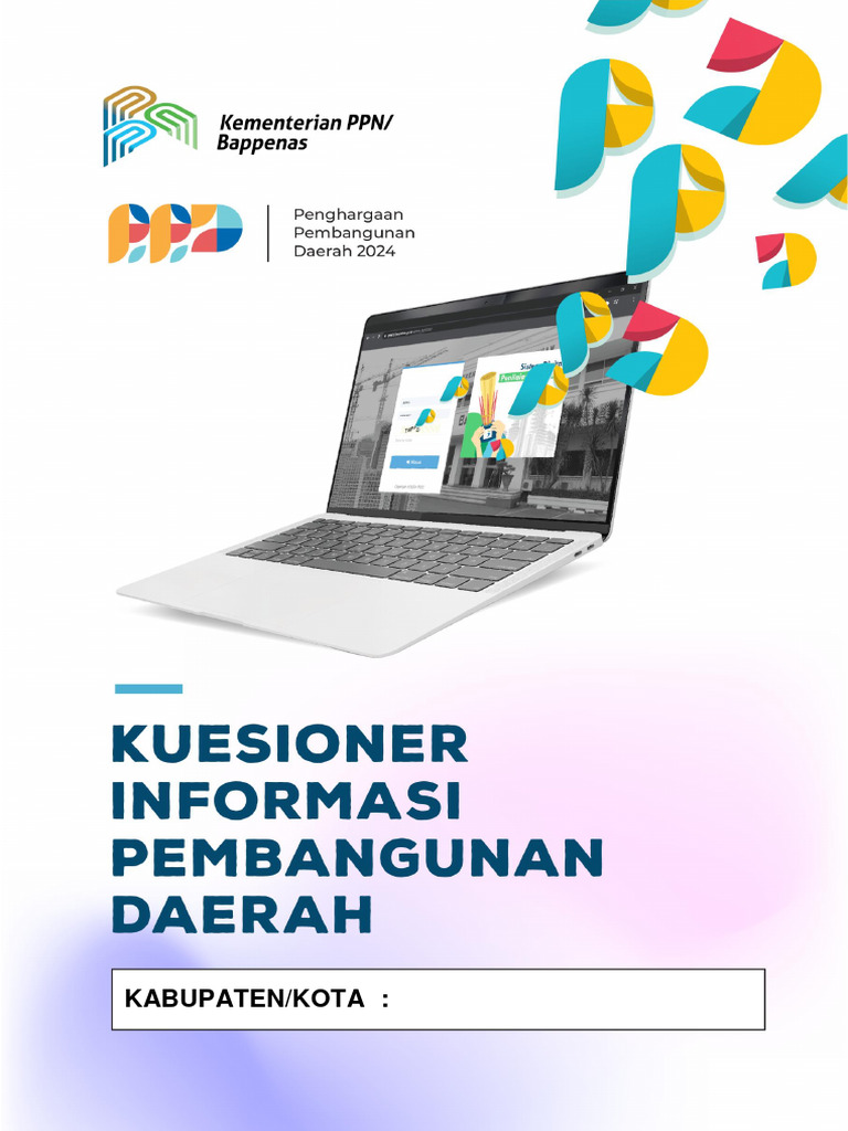 Kuesioner IPD Kab Kota 2024 | PDF