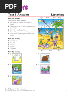 Get Ready for Flyers Answer Key | PDF