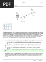 AP Physics1 Student Workbook SE Unit5 | PDF | Momentum | Force