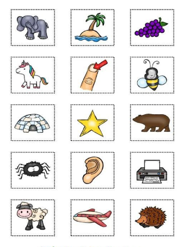 RECONOCIENTO DE VOCALES EN ANIMALES, OBJETOS U OTROS EN DADO TIRA OTRA ...