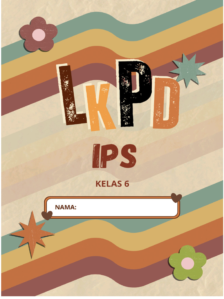 LKPD Ips Tema 9 KLS 6 | PDF