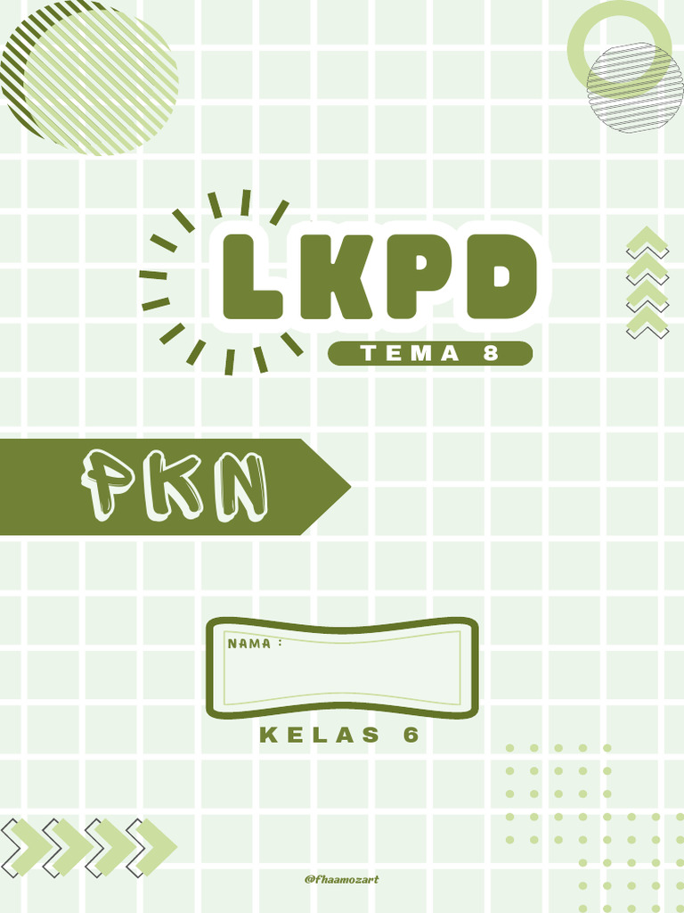 LKPD PKN Tema 8 KLS 6 | PDF