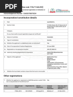 EI1 Application For Exemption From Income Tax External Form | PDF ...