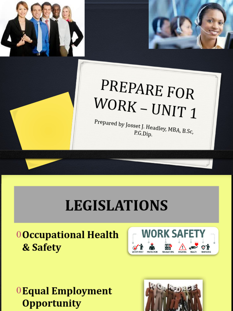 Workplace Success and Safety Guide | PDF | Occupational Safety And ...