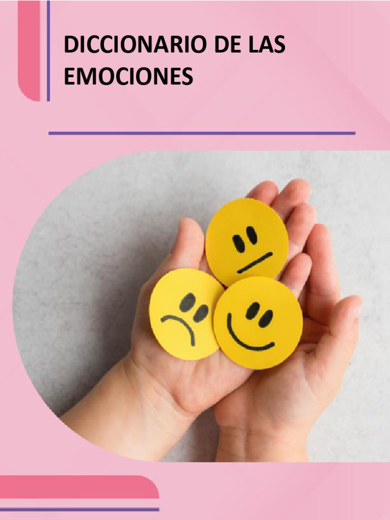 Diccionario de Emociones para Niños | PDF | Las emociones | Ira
