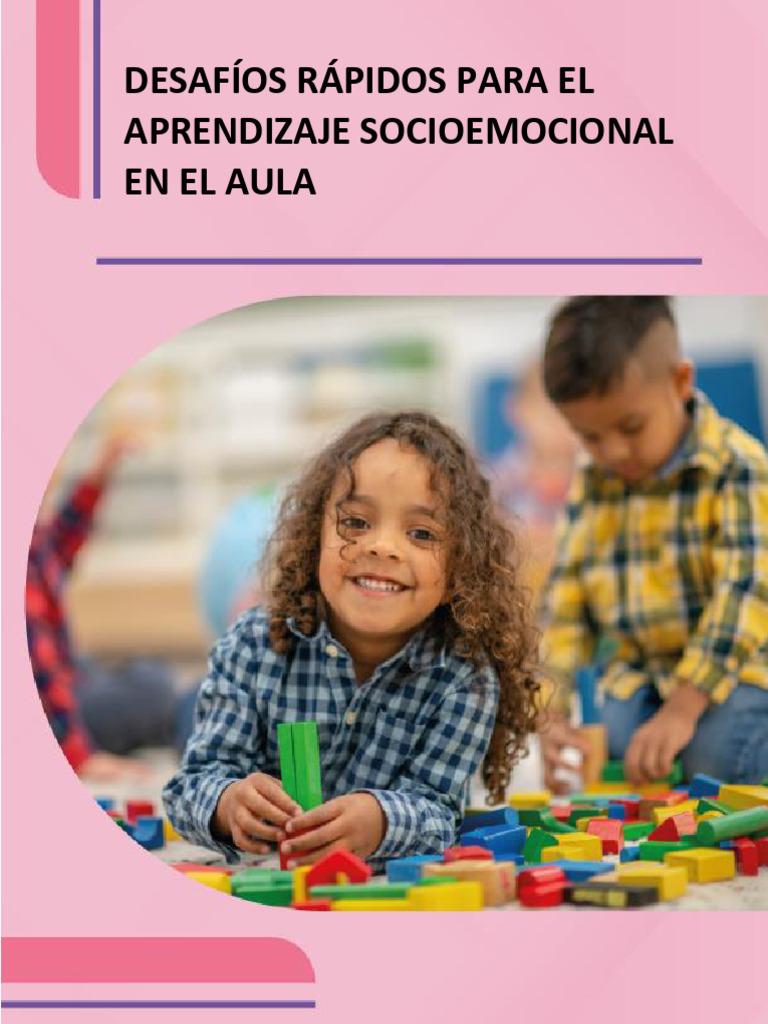 Desafios Para El Aprendizaje Socioemocional en El Aula 1 | PDF