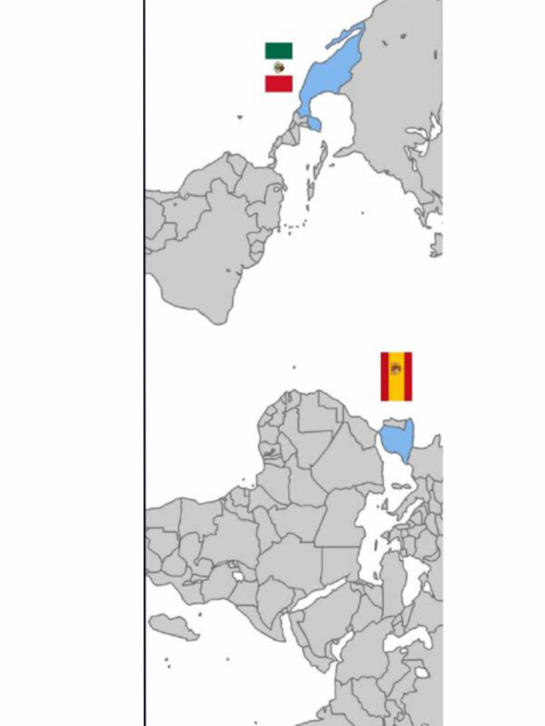 Mapa Mexico Espa a PDF