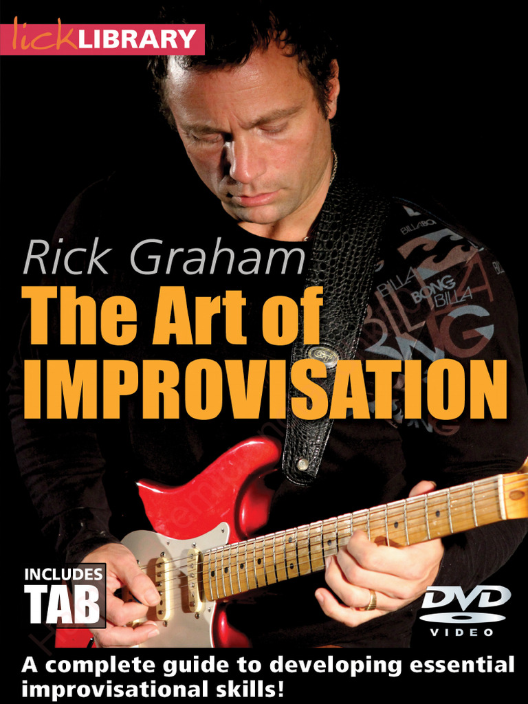 The Art of Improvisation - Rick Graham - Guitar | PDF | Harmony ...