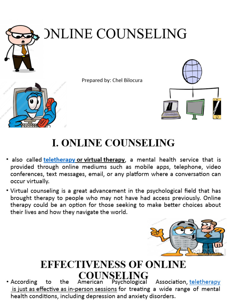 Online Counseling | PDF | Psychotherapy | Mental Health