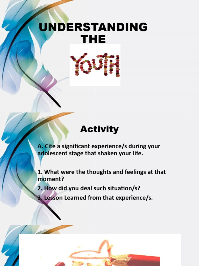 UNDERSTANDING THE YOUTH | PDF