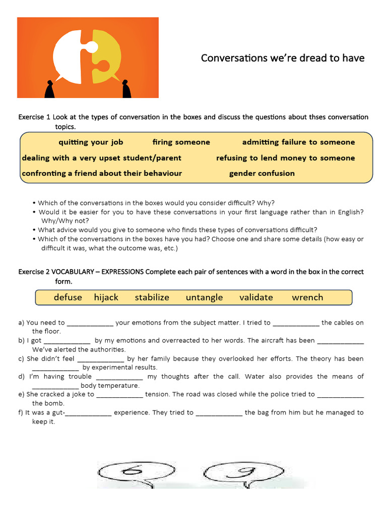 Conversations We Re Dread | PDF | Thought | Conversation