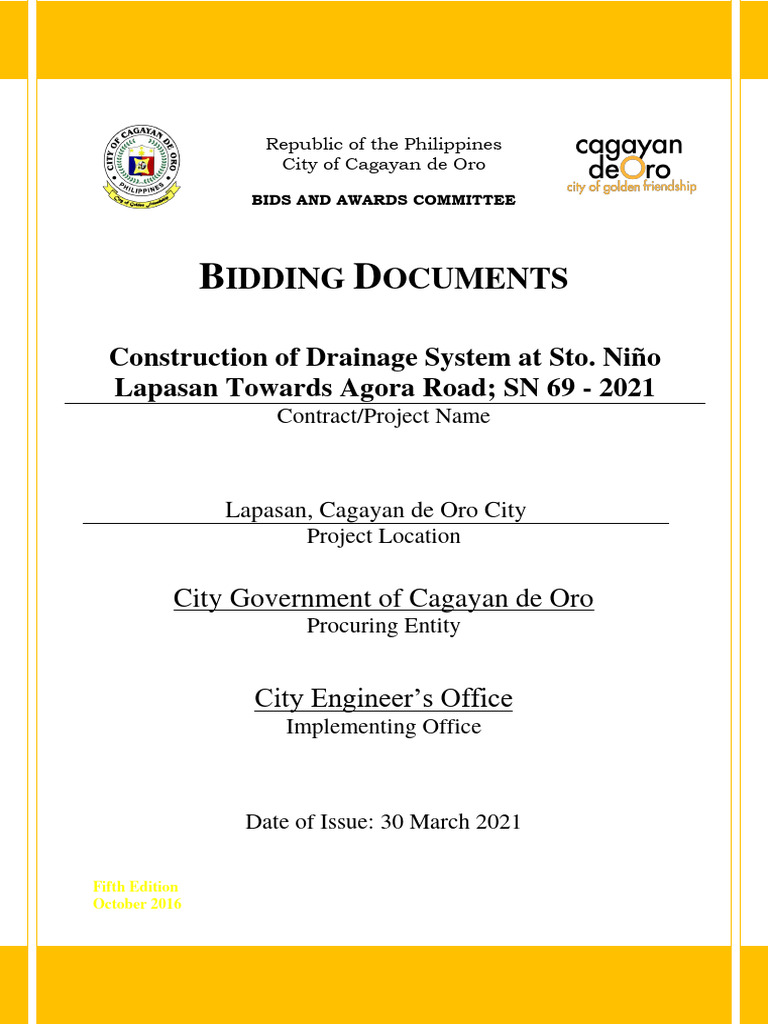 69-2021 PBD | PDF | Joint Venture | Procurement