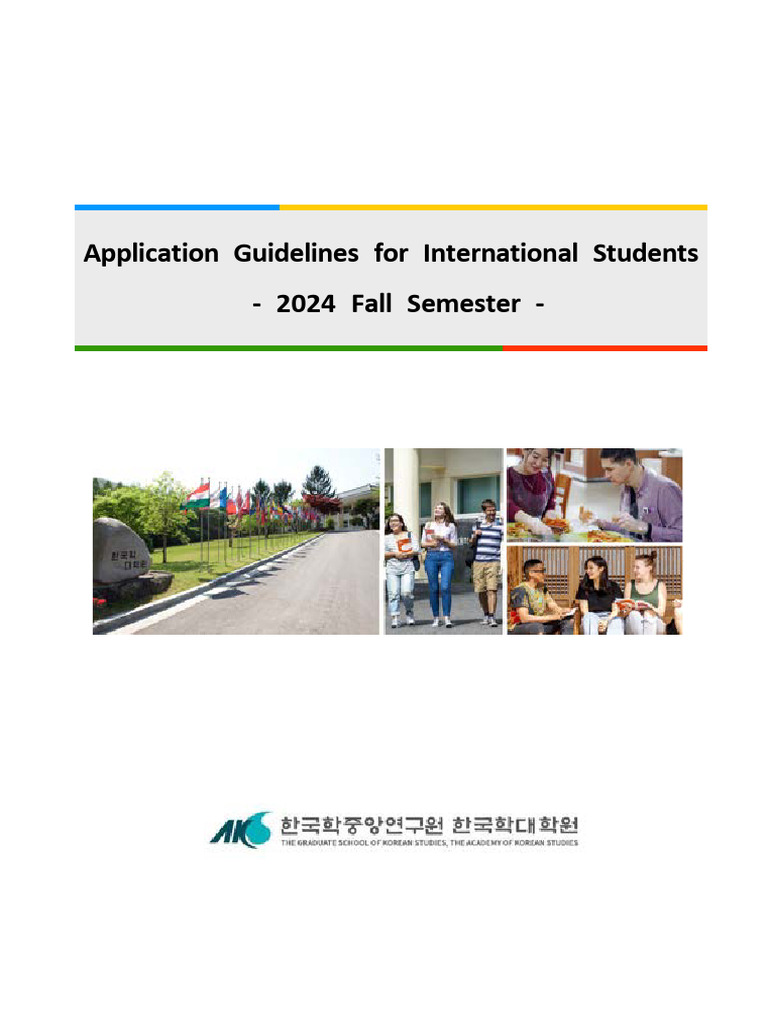 Applicationguidelines 2024fall English Pdf Test Of English As A