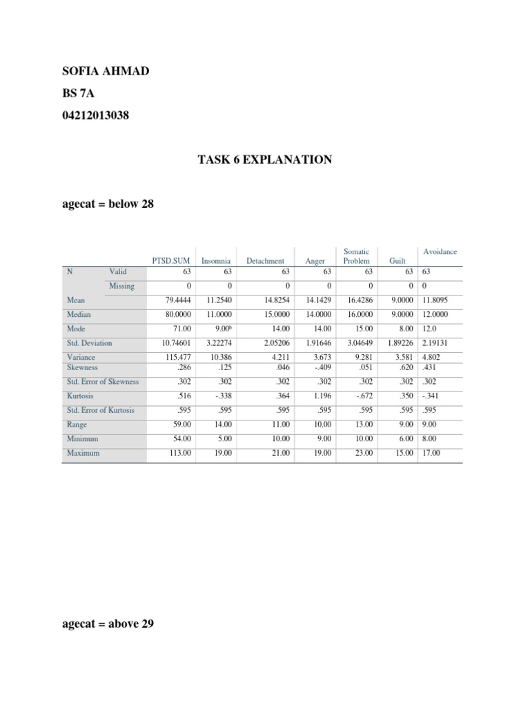Write Up | PDF | Skewness | Variance