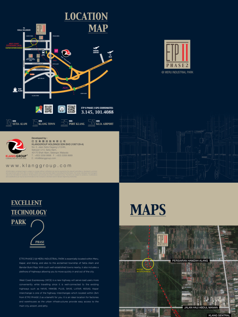 ETPII PHASE 2 Brochure | PDF
