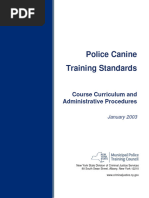FiveM BCSO K-9 SOP | PDF | Police Dog | Police