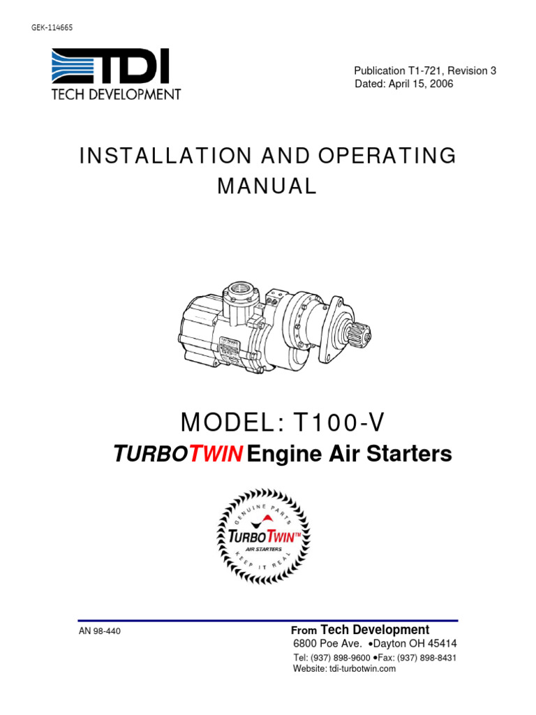 GE engine manual | PDF | Pipe (Fluid Conveyance) | Valve