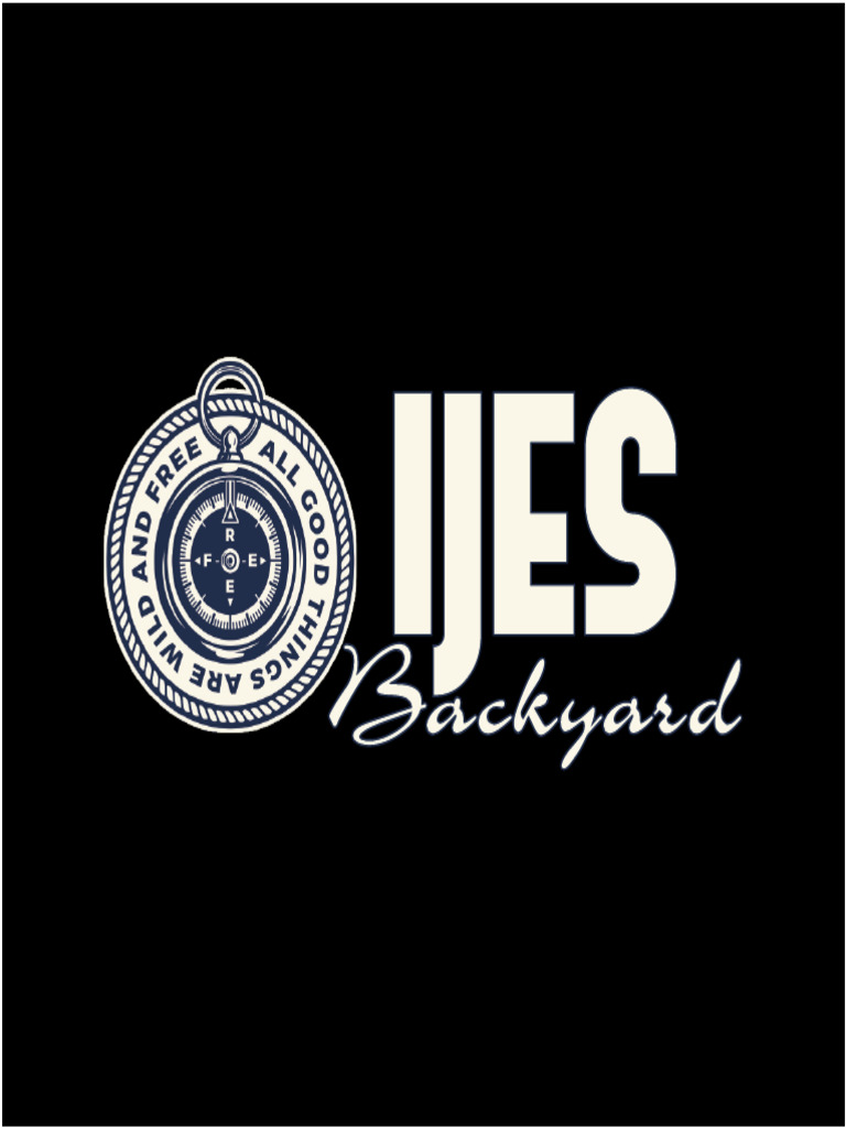 IJES Backyard Logo Hitam | PDF