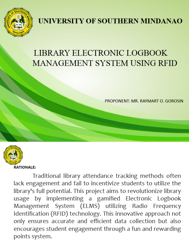 Slide For Outline Defense | PDF | Usability | Radio Frequency ...