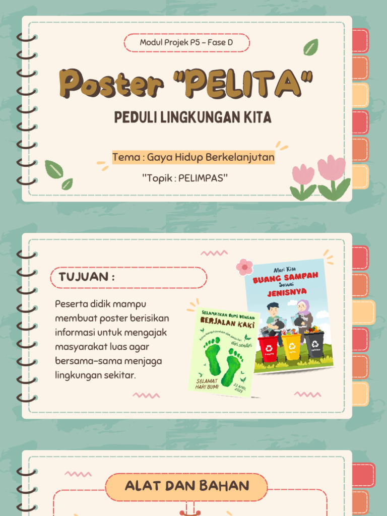 Modul Poster Pelita | PDF