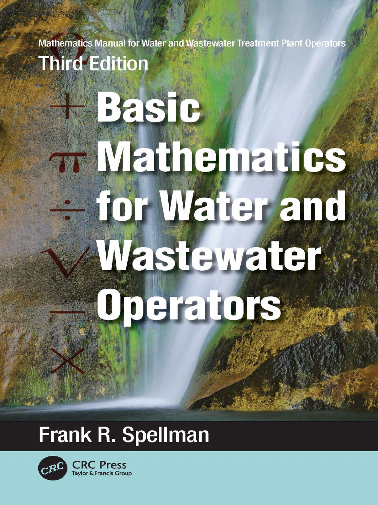 Mathematics Manual For Water and Wastewater Treatment Plant Operators ...