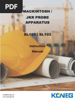 Mackintosh Probe Test | PDF | Specification (Technical Standard ...