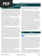 Little Red Cap Full Analysis | PDF | Little Red Riding Hood | Poetry