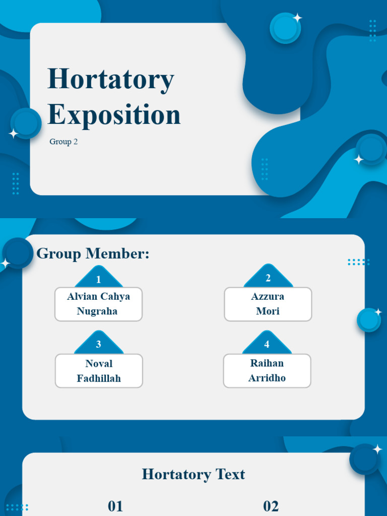 Hortatory Exposition Guide | PDF | Career & Growth