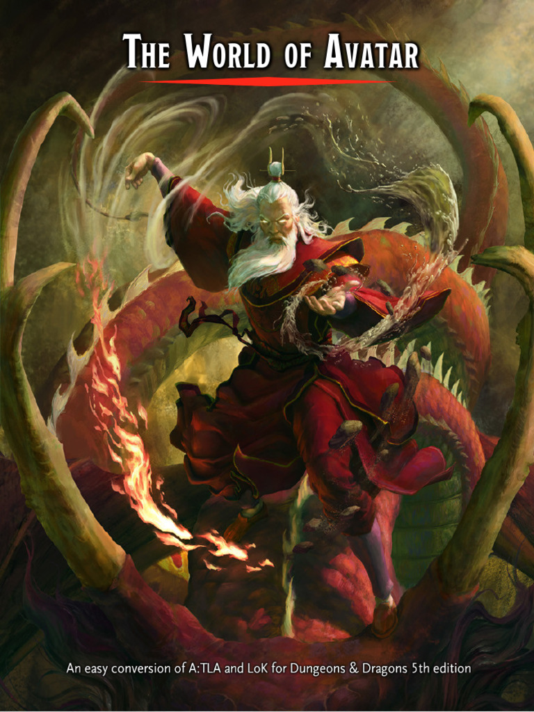 Avatar 5e Conversion | PDF