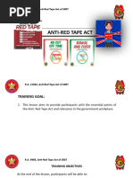 ARTA RULES OF PROCEDURE and Other Related Issuances | PDF | Justice ...