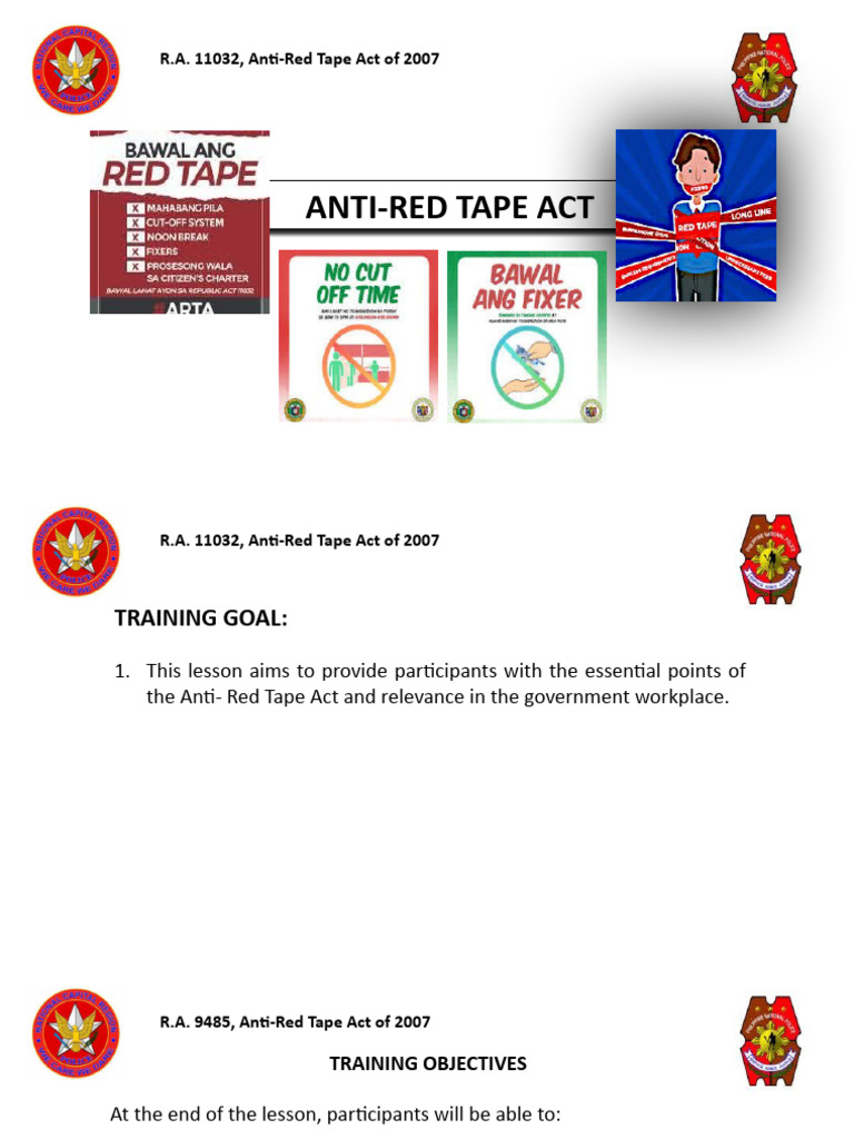 ARTA | PDF | Political Corruption | Government