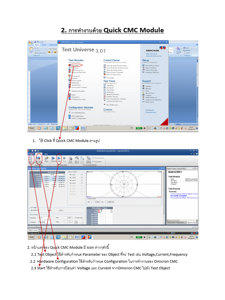 Quick CMC (Thai) Omicron | PDF