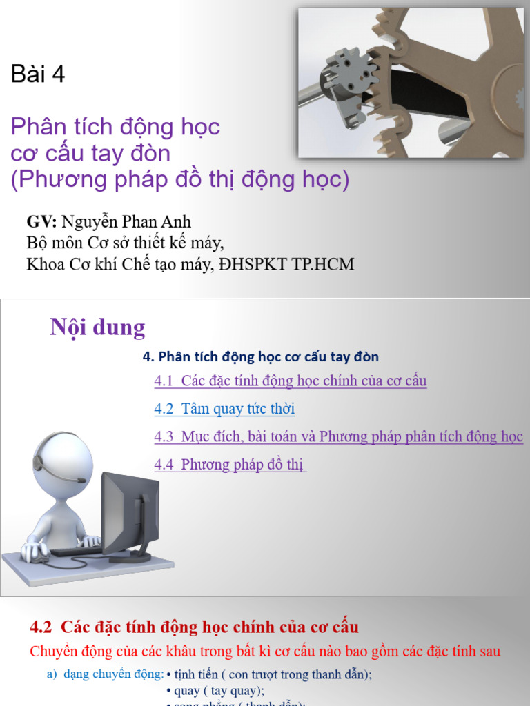 Bai 4 Phuong Phap Do Thi Phan Tich Dong Hoc NPAnh HCMUTE | PDF