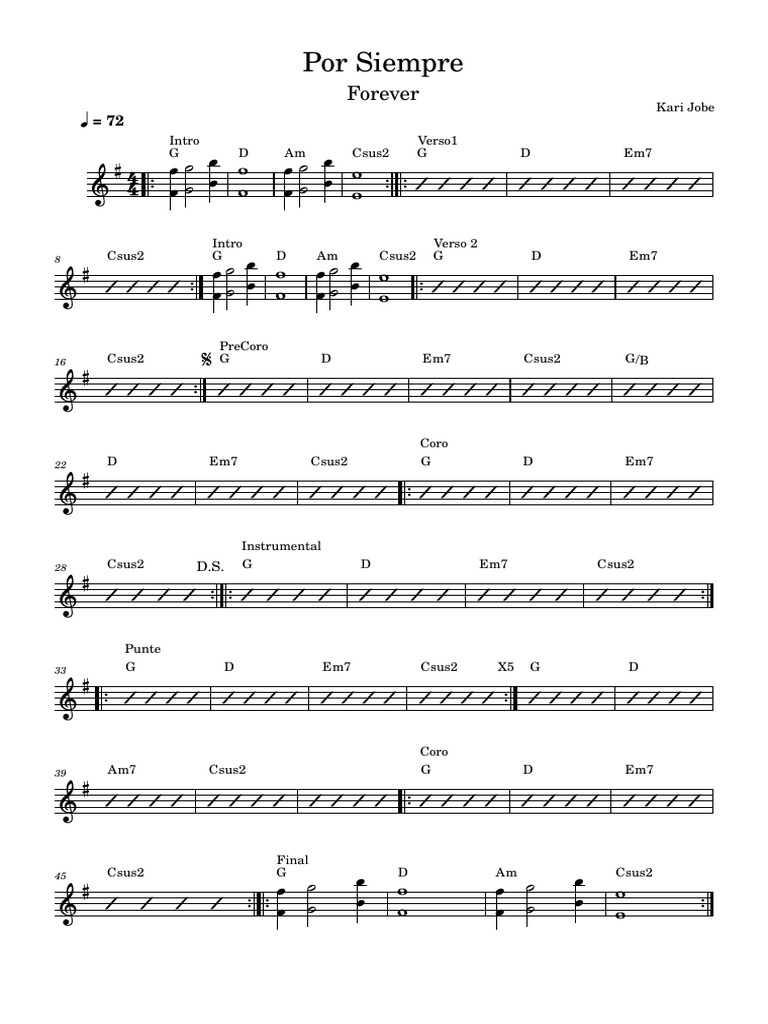 Por Siempre | PDF